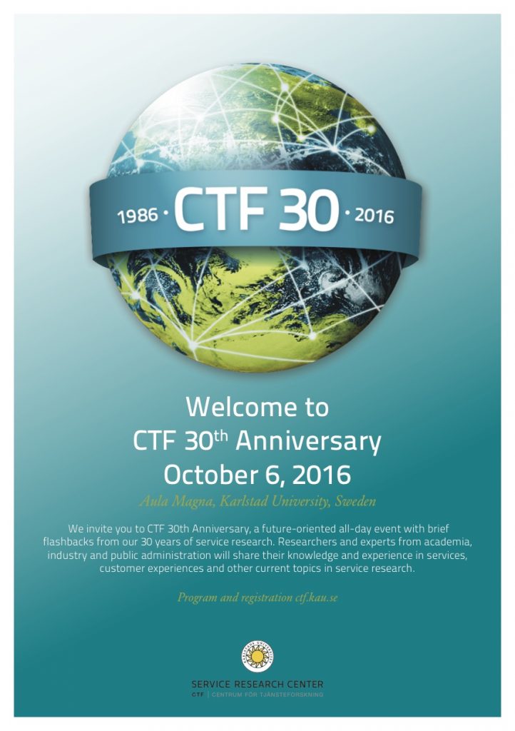 Celebrate the 30TH Anniversary of CTF – SERVSIG