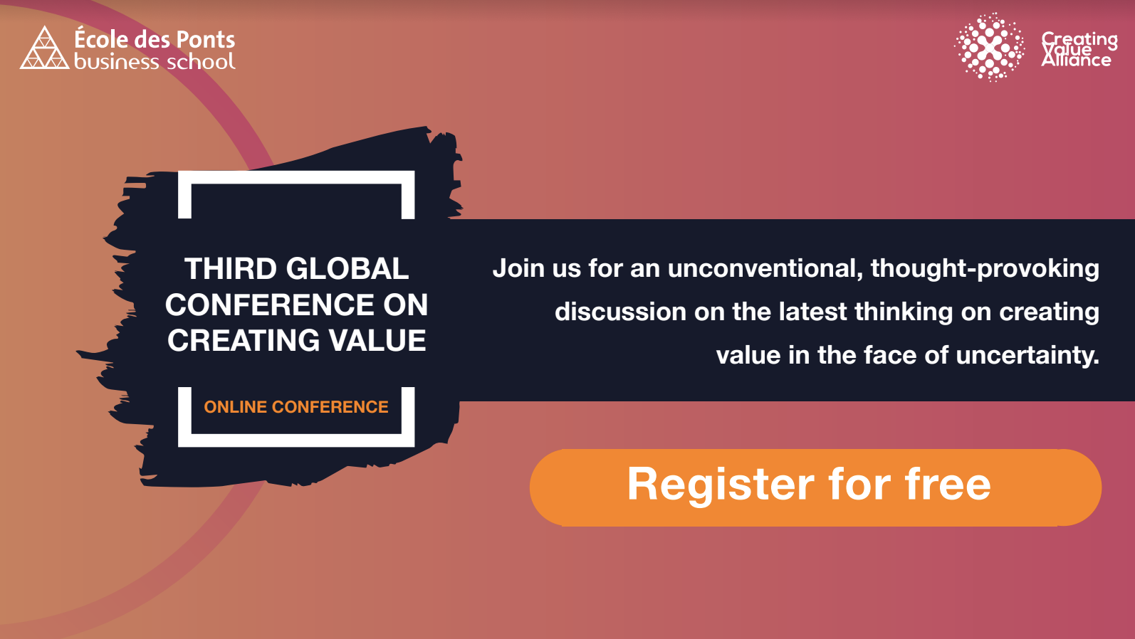 Creating Value (web)Conference, 2-3 June 2020 – SERVSIG