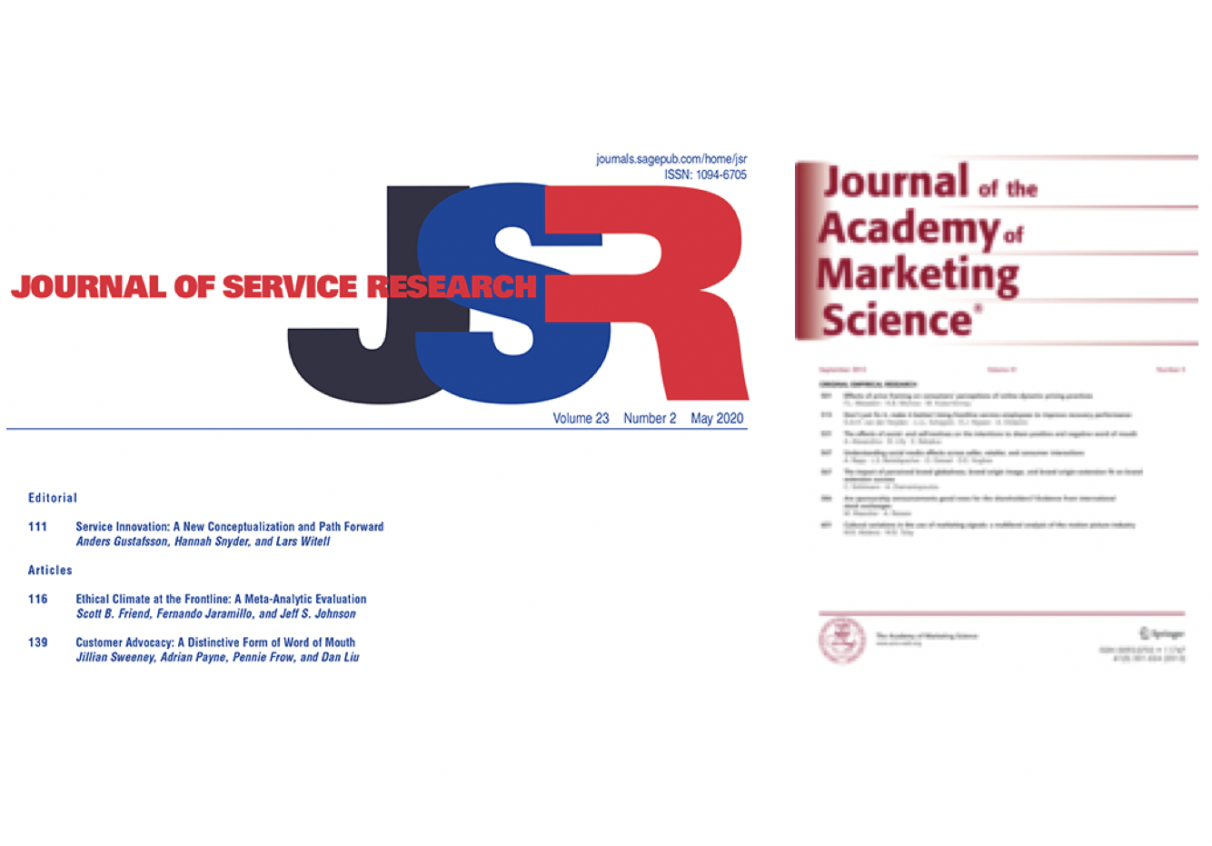 CfP JSR/JAMS “Frontlines-in-Crisis” – SERVSIG