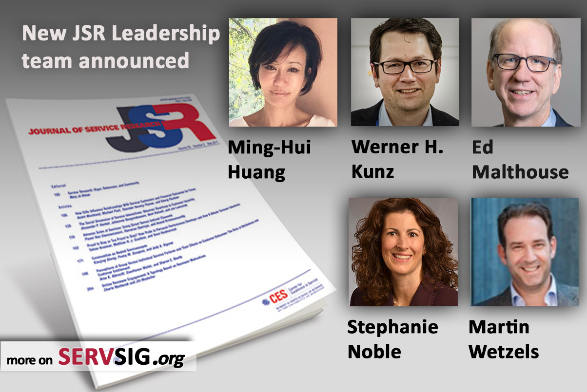 New JSR Leadership team – SERVSIG