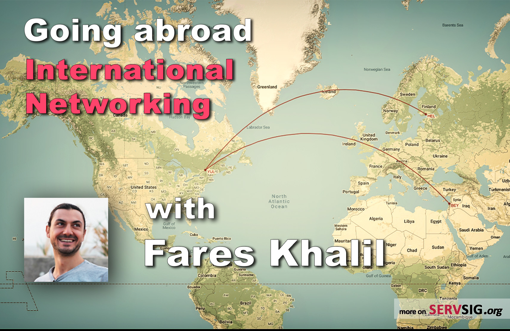 Going abroad: International networking – SERVSIG