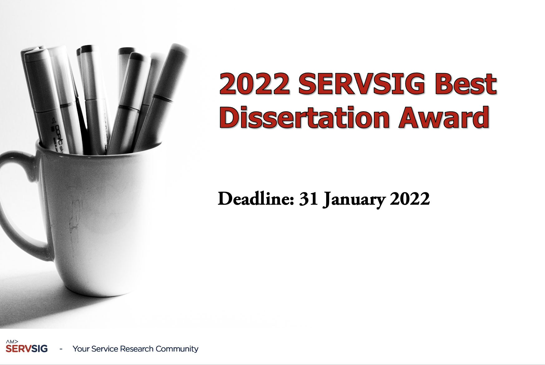 Call For Nominations 2022 SERVSIG Best Dissertation Award SERVSIG call-for-nominations-2022-servsig-best-dissertation-award-servsig