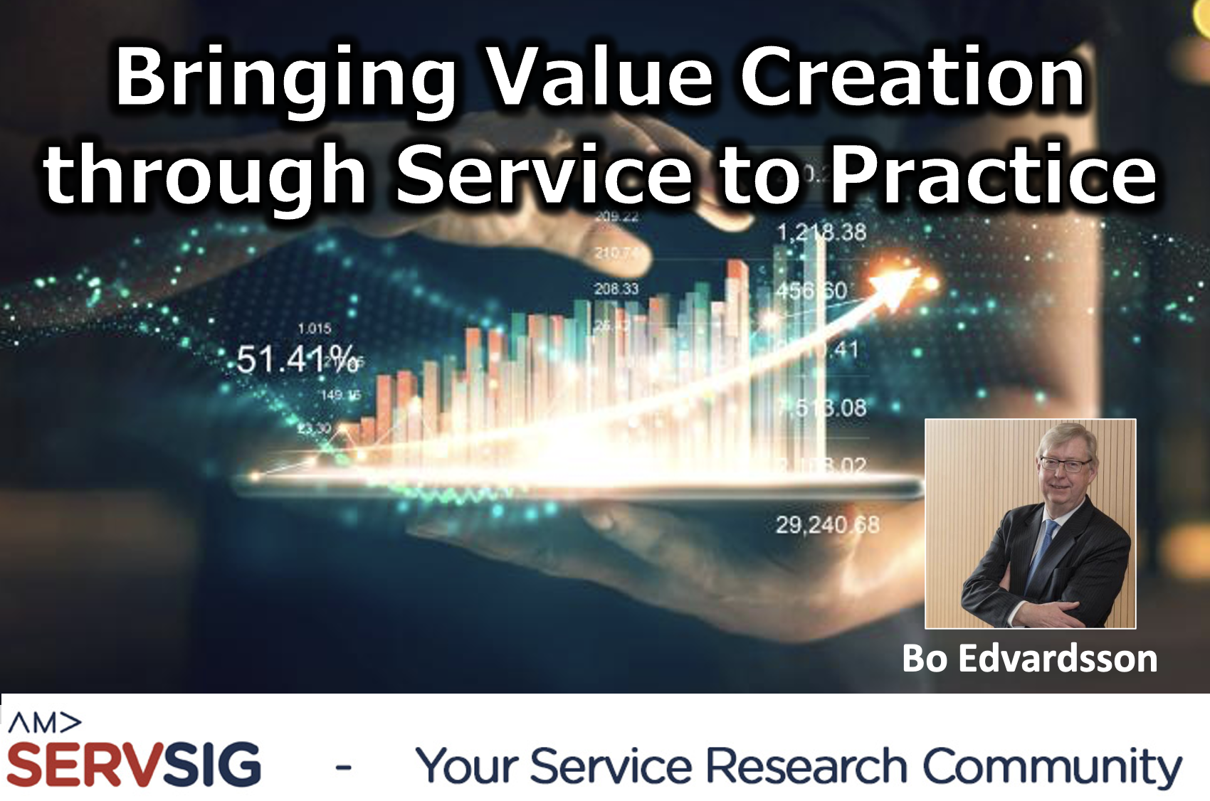 Bringing Value Creation through Service to Practice – SERVSIG